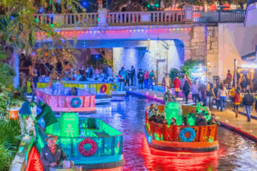 Ford Holiday VIP Terrace Party – Adults-Only River Parade Experience ...